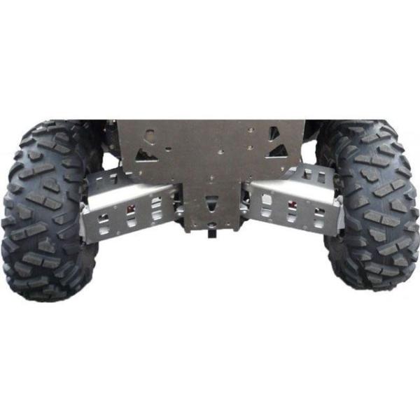 ●メーカー名：メカシステム / MECA’SYSTEM●商品名：Protection triangles AR aluminum POLARIS 800 RZR Sメーカー品番：meca_QZ411PATV・バギー品番：QZ411PProt...