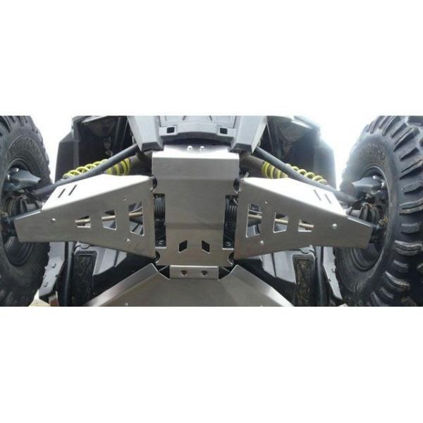 ●メーカー名：メカシステム / MECA’SYSTEM●商品名：triangles protections AV Alu POLARIS RZR 900 S/1000 Sメーカー品番：meca_QZ404PATV・バギー品番：QZ404PP...