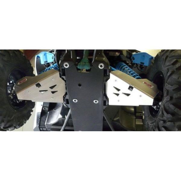 ●メーカー名：メカシステム / MECA’SYSTEM●商品名：Protection Triangle ALU Maverick before 1000 XC - Can Amメーカー品番：meca_QC424ATV・バギー品番：QC424...