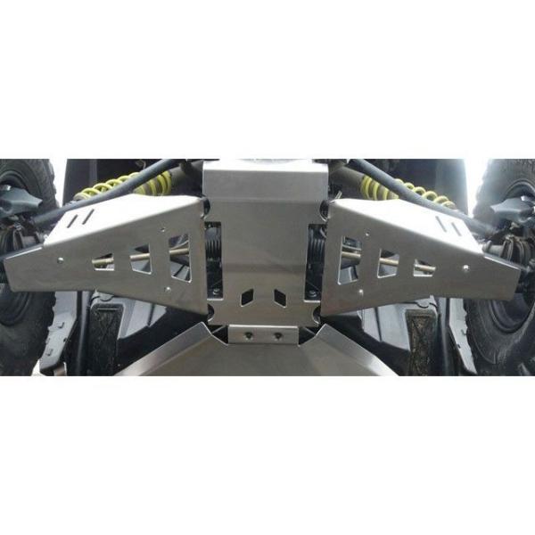 ●メーカー名：メカシステム / MECA’SYSTEM●商品名：Protections Triangles Alu AV POLARIS RZR 900 COMPACT 2015-2017メーカー品番：meca_QZ417ATV・バギー品番...