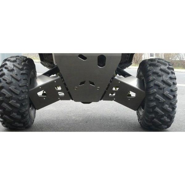 ●メーカー名：メカシステム / MECA’SYSTEM●商品名：Triangles protections AR Alu POLARIS RZR 900 S/1000 Sメーカー品番：meca_QZ415PATV・バギー品番：QZ415PT...