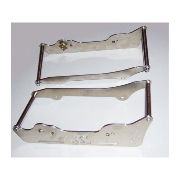 ●メーカー名：メカシステム / MECA’SYSTEM●商品名：radiator guard hoops BETA RR 400/450/525 2005-2009 AMメーカー品番：meca_B-1471その他のモデル品番：B-1471B...