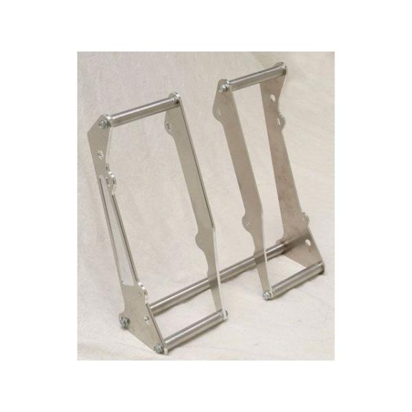 ●メーカー名：メカシステム / MECA’SYSTEM●商品名：radiator guard hoops HUSQVARNA 125 WR 2003-2008 AM/AM 2001-2013 250/300 WR/TE 4 Tms AM 2...