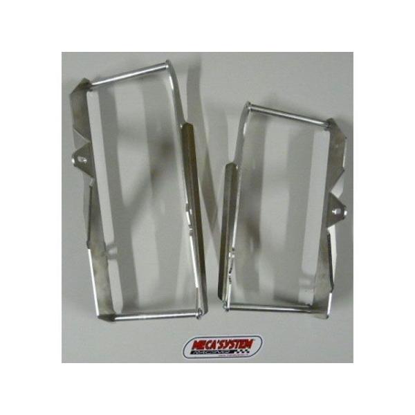 ●メーカー名：メカシステム / MECA’SYSTEM●商品名：radiator guard hoops SUZUKI RMX 450Z AM 2010-2012メーカー品番：meca_S-1407RM-Z450品番：S-1407radia...