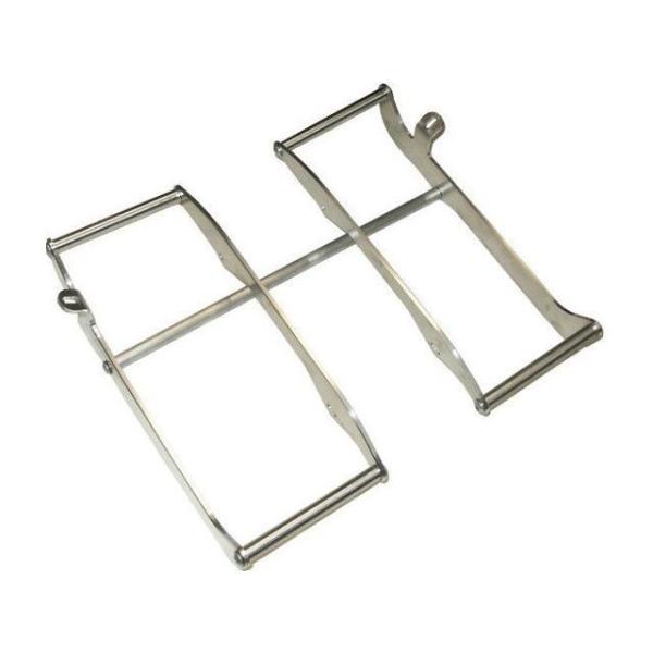 ●メーカー名：メカシステム / MECA’SYSTEM●商品名：radiator guard hoops YAMAHA YZF 250 AM 2007-2009/2007-2014 WRF 250 AM/AM 450 2007-2011メー...