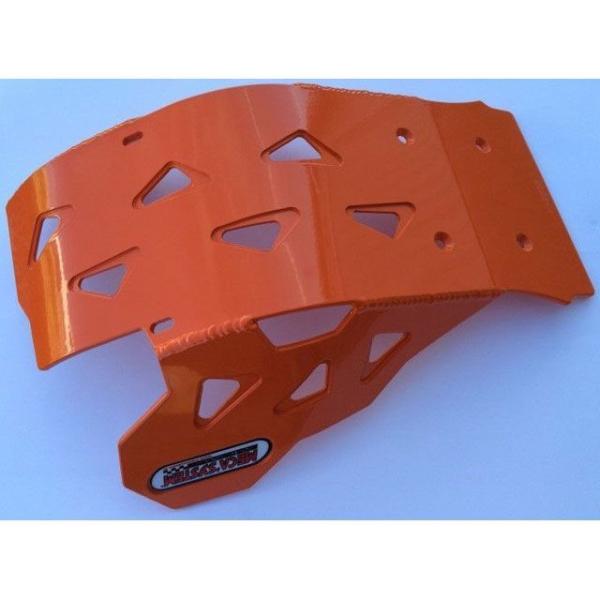 ●メーカー名：メカシステム / MECA’SYSTEM●商品名：Sabot Aluminum lacquered orange KTM EXC/TPI 250/300 AM 2017-2021メーカー品番：meca_K-2232-O250 ...