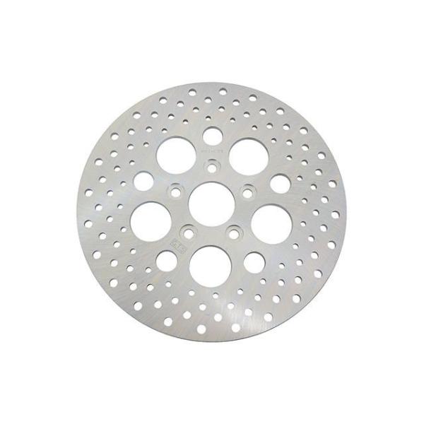 ●メーカー名：ゴットタッチブレーキ / GOT TOUCH brake system(ゴットタッチブレーキシステム)●商品名：ドリルドスチールローター 92-99y リアメーカー品番：・010757ハーレー汎用 41789-92ヘアラインポ...