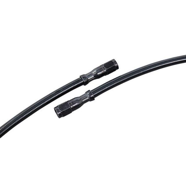 ●メーカー名：ゴットタッチブレーキ / GOT TOUCH brake system(ゴットタッチブレーキシステム)●商品名：48in ブレーキライン ステンレスメッシュ（ブラックコート）メーカー品番：・014740その他ハーレーフィッティ...