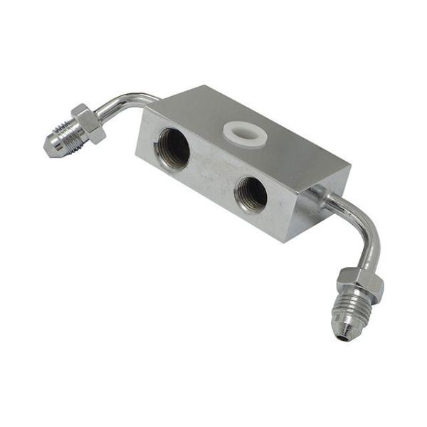 ●メーカー名：ゴットタッチブレーキ / GOT TOUCH brake system(ゴットタッチブレーキシステム)●商品名：ABS用シングルフロントブレーキ アダプタ- 18y-ソフテイル（クローム）メーカー品番：・023660その他ハー...