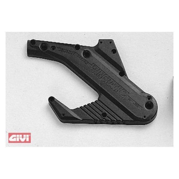 ●メーカー名：ジビ / GIVI●商品名：ウイングラック 2-PAGE SUPPORT 右側メーカー品番：givi_Z132DXJANコード：8019606053428GIVI WINGRACK 2-SEITENTR?GER RECHTS ...