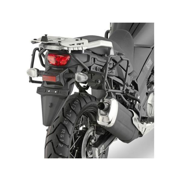 ●メーカー名：ジビ / GIVI●商品名：RAPID サイドケースキャリア 取り外し可能 FOR MONOKEYメーカー品番：givi_PLR3112JANコード：8019606217455V-Strom 650 Vストローム650MONO...