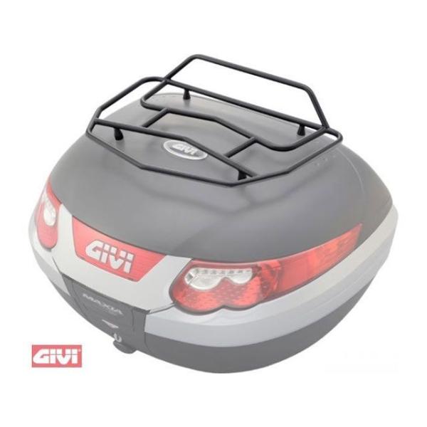 ●メーカー名：ジビ / GIVI●商品名：METAL PROTECTIVE GRILLE ブラック FOR MAXIA E52 / E55メーカー品番：givi_E96BJANコード：8019606192035GIVIトップケースラックは、...