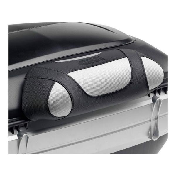 ●メーカー名：ジビ / GIVI●商品名：E55 Maxia3用バックレストメーカー品番：givi_E111JANコード：8019606119445Monokey（R）ケースE55 MAXIA 3用Givi専用背もたれ
