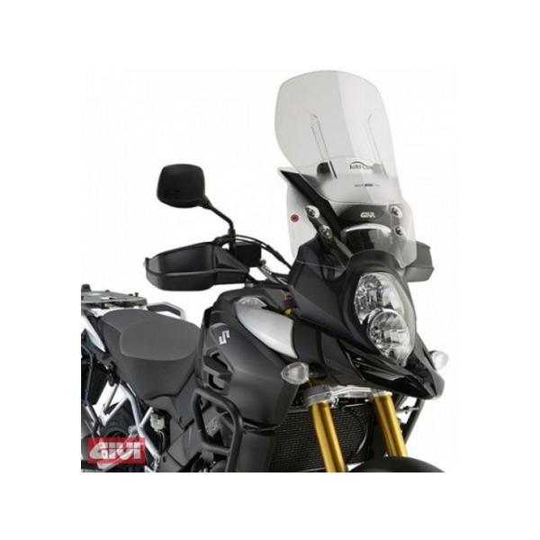 ●メーカー名：ジビ / GIVI●商品名：エアフロー ウインドスクリーン - アジャスタブル - ABEメーカー品番：givi_AF3105GJANコード：8019606186539V-Strom 1000 Vストローム1000商品番号：A...