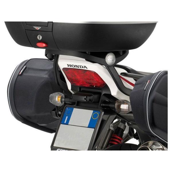 ●メーカー名：ジビ / GIVI●商品名：MONORACK（モノラック） アーム トップケース Montageメーカー品番：givi_268FZJANコード：8019606136312その他のモデルモノキーM5、M7、M8A、M8Bプレート...