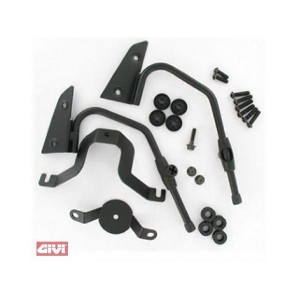 ●メーカー名：ジビ / GIVI●商品名：マウンティングキット スクリーン 340Dメーカー品番：givi_D340KITJANコード：8019606115874その他のモデルこのフロントガラスの付属品のキットは、その特定のフロントガラスの...