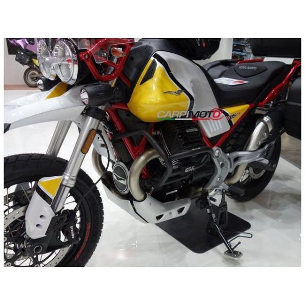 ●メーカー名：ジビ / GIVI●商品名：Foot Widening Of アルミニウム And ステンレスメーカー品番：givi_ES8203JANコード：8019606247124V85 TTアルミとステンレスの特殊なサポートで、オリジ...