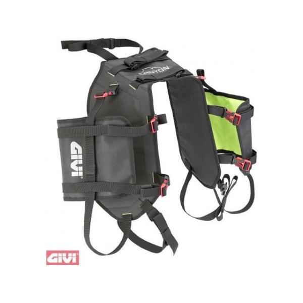 ●メーカー名：ジビ / GIVI●商品名：CANYON Universal saddle base for attachment of various bags（s. Below）メーカー品番：givi_GRT721JANコード：80196...