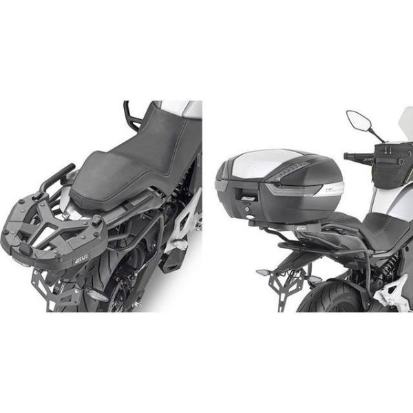 ●メーカー名：ジビ / GIVI●商品名：Specific rear rack for MONOLOCK（R） or MONOKEY（R） top-caseメーカー品番：givi_SR9221JANコード：8019606300966その他の...
