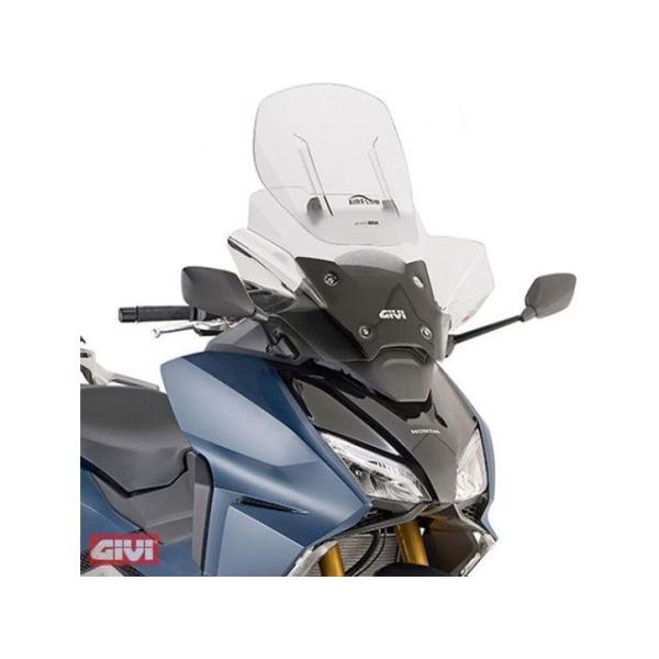 ●メーカー名：ジビ / GIVI●商品名：Airflow sliding windshield transp.， Still o. Dimensions for Honda FORZA 750（2021）メーカー品番：givi_AF1186...