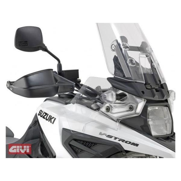 ●メーカー名：ジビ / GIVI●商品名：Side Panels wind deflector， transparent current-V 1050（2020） for Suzukiメーカー品番：givi_DF3117JANコード：801...
