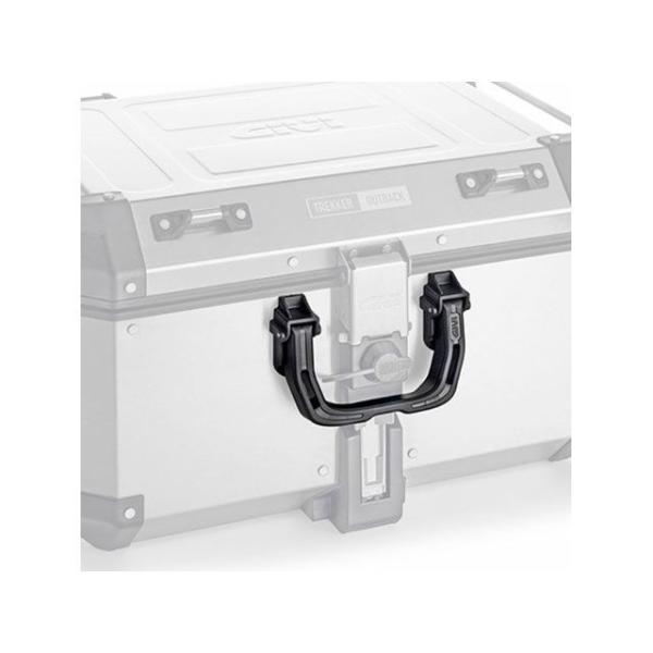 ●メーカー名：ジビ / GIVI●商品名：Additional Handle for cases OBKN42， OBKN58， DLM30， DLM46メーカー品番：givi_E185JANコード：8019606265357商品番号：E1...