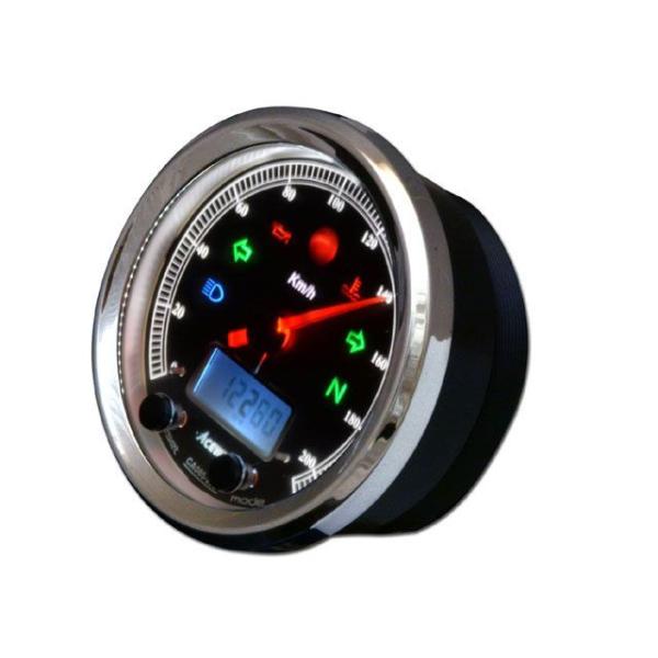 ●メーカー名：エースウェル / ACE WELL(エービーシー)●商品名：CA085-212 多機能デジタルメーター 210Km/H●カラー：ブラックパネルメーカー品番：CA085-212-BJANコード：4560199470849汎用 φ...