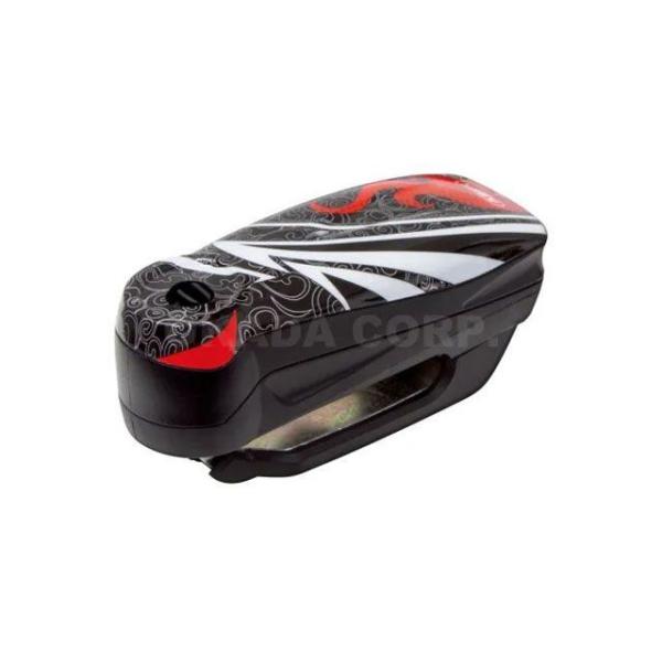 ●メーカー名：アブス / ABUS●商品名：Detecto 7000 RS1 FLAME BLACKJANコード：4003318041426FLAME BLACK■世界初、起動状態・電池の消耗を知らせるLED付き。■超高性能360度3D傾斜...