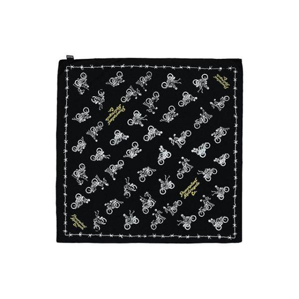 ●メーカー名：パワープラント / POWERPLANT●商品名：QUARANTINE DREAMS ハンカチ（ブラック）メーカー品番：・028251P16BNDQARBLKOSブラック19” x 19”ハンカチ×1USカリフォルニア・ハリウ...