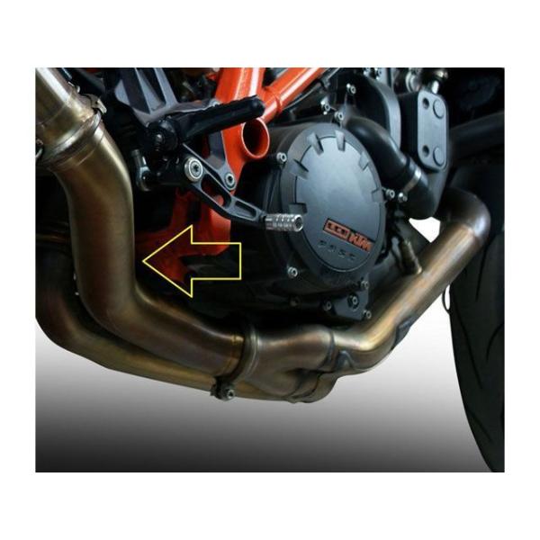 ●メーカー名：ジーピーアール / G.P.R.●商品名：Original For Ktm Superduke 1290 R 2017/19 E4 Decat Pipe Manifold Decatalizzatore ｜ KTM.79.1....