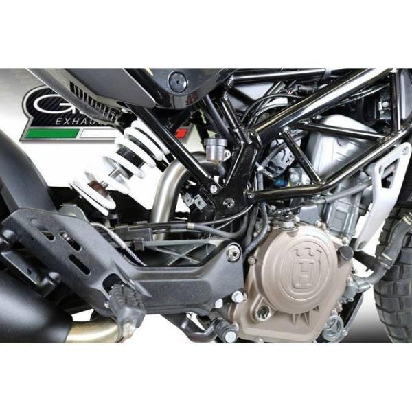 ●メーカー名：ジーピーアール / G.P.R.●商品名：Original For Husqvarna Vitpilen 401 2018/19 E4 Decat Pipe Manifold Decatalizzatore ｜ HU.49.D...