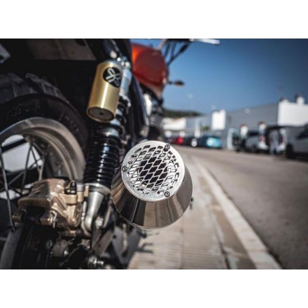 ●メーカー名：ジーピーアール / G.P.R.●商品名：Exhaust System Bmw R 100 Rs - Rt - Cs - S 1976 / 1984 Universal Homologated silencer without...