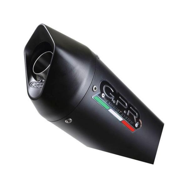 ●メーカー名：ジーピーアール / G.P.R.●商品名：Exhaust System Tuning Furore Nero L.400mm 90 X 120mmUniversal racing silencer without link p...