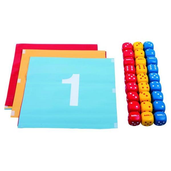 ●メーカー名：サンラッキー / SUNLUCKY●商品名：トリコロキューブセットメーカー品番：BE-TXJANコード：4571288046036キューブ：一辺5.8cm立方体、約40g、マット：135×135cm内訳等：トリコロマット1、キ...