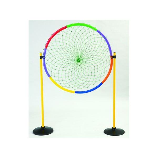 ●メーカー名：サンラッキー / SUNLUCKY●商品名：マルチリングターゲットセットメーカー品番：SRS-MTXJANコード：4571288047903リング：外径約88cm、支柱：100cm内訳等：リングパーツ7、支柱（ベース付）1セッ...