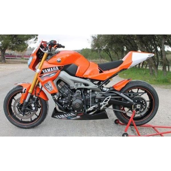 ●メーカー名：S2コンセプト / S2 Concept(エスツーコンセプト)●商品名：ラジエータースクープ MT09 raw（未塗装） ｜ Y855メーカー品番：s2_y855-raw-000MT-09ヤマハMT09チャレンジNINE用スク...