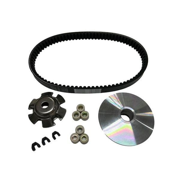 ●メーカー名：グロンドマン / Grondement●商品名：ハイパフォーマンスドライブキットメーカー品番：CVT-602JANコード：4580336250660Alloro 125 アローロ125商品内容プーリー本体／ドライブVベルト／ラ...