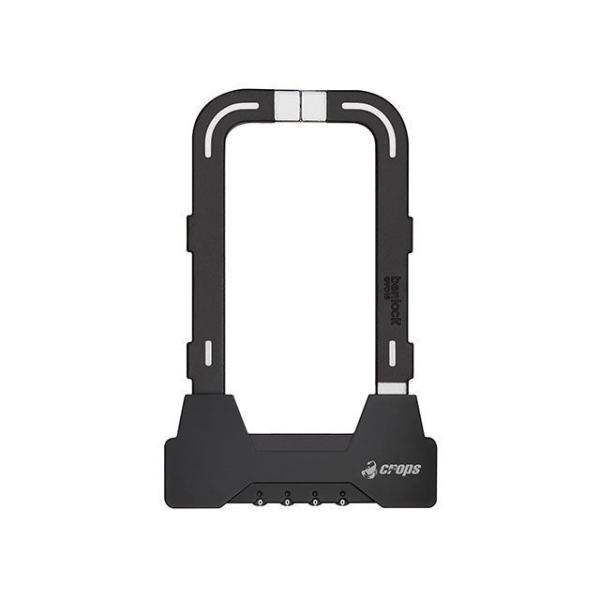 ●メーカー名：クロップス（自転車） / CROPS(クロップス)●商品名：BEN-FD15B-01 BENLOCK BRACKET COMBO 9mmx147mm（ブラック）JANコード：4573298210056ブラックロック方式：4桁ダ...