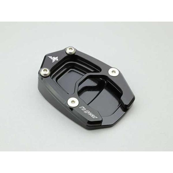 ●メーカー名：アールズギア / R’s GEAR●商品名：スタンドハイトブラケット Type2（ブラック）メーカー品番：AC00-039H-BKJANコード：4582361015832X-ADVブラックジュラルミン ブラックアルマイトレーザ...