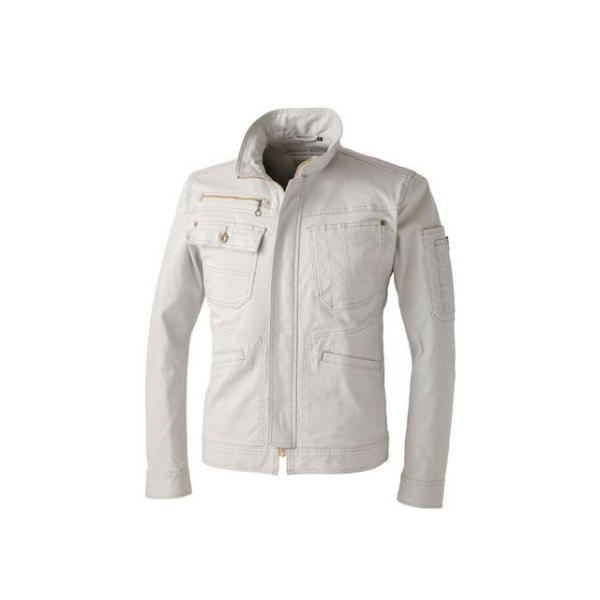 ●メーカー名：中国産業 / chusan(チュウゴクサンギョウ)●商品名：DOG 8057-818 長袖ジャケット（アッシュ灰）●サイズ：LLメーカー品番：＃8057-818-LLJANコード：4534514076313アッシュ灰■現場服と...