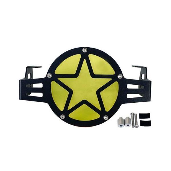 ●メーカー名：マッドマックス / MADMAX●商品名：Mr.Quick製 ホンダ CC50/CC110 クロスカブ スター ヘッドライトガード（イエロー）メーカー品番：MR19-CC03-02JANコード：4582664268874Cro...