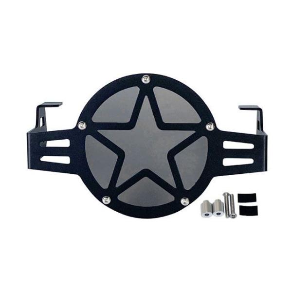 ●メーカー名：マッドマックス / MADMAX●商品名：Mr.Quick製 ホンダ CC50/CC110 クロスカブ スター ヘッドライトガード（スモーク）メーカー品番：MR19-CC03-03JANコード：4582664268881Cro...