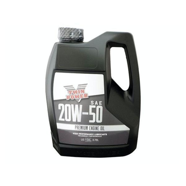 ●メーカー名：ツインパワー / TWIN POWER●商品名：プレミアムエンジンオイル20W-50 1ガロンメーカー品番：・019791ハーレー汎用 twp53900862600023（参考）1ガロン（約3784ml）ボトル×1本Biker...