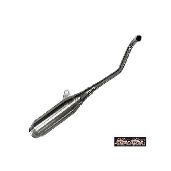 ●メーカー名：マッドマックス / MADMAX●商品名：Mr Quick製 ホンダ CC110 クロスカブ用 フルエキゾースト モナカ管マフラーメーカー品番：MR19-CC14-01JANコード：4582664269611CrossCub ...