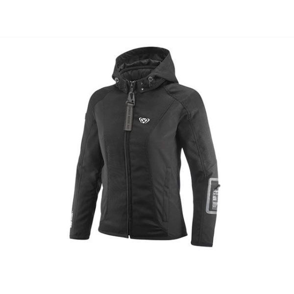 ●メーカー名：IXON(イクソン)●商品名：2024春夏モデル M-BURNING AIR A LADY ジャケット（ブラック）●サイズ：Lメーカー品番：100102079JANコード：36616156966742024春夏モデルブラックソ...