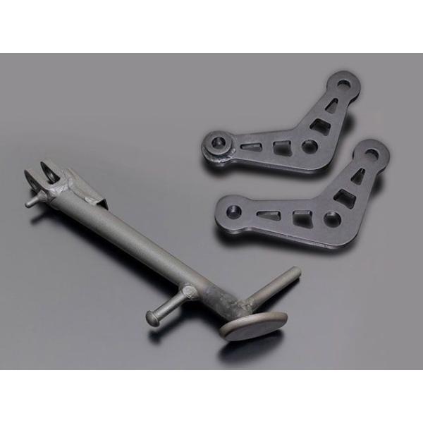 ●メーカー名：アーキ / ARCHI●商品名：ローダウンリンク＆ショートサイドスタンドセットメーカー品番：199-5141JANコード：4589641454480Z650RS■リンクプレートの材質はスチール材とし、表面処理には三価クロメート...