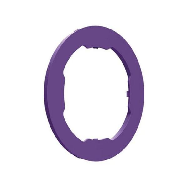 ●メーカー名：クアッドロック / QUAD LOCK●商品名：MAGケース用交換リング（パープル）メーカー品番：QLP-MCR-PUJANコード：9348943077835パープルカラーリング×1カラーリング取り外しツール×1Quad Lo...