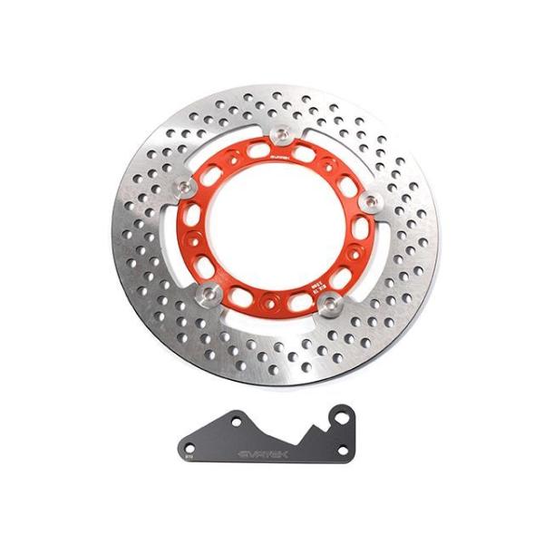 ●メーカー名：コーケン / KOHKEN●商品名：フロントブレーキ245mmディスクキット ホンダ C125（レッド）メーカー品番：EVT-3113-RDJANコード：4573277493319Super Cub C125 スーパーカブC1...