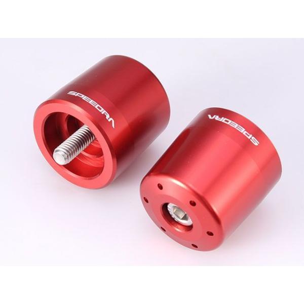 ●メーカー名：SPEEDRA(スピードラ)●商品名：ハンドルバーエンド タイプ1 X350/X500●カラー レッドメーカー品番：ABEBHB01RDJANコード：4580556224717X350X500その他のモデル備考■高強度アルミニ...