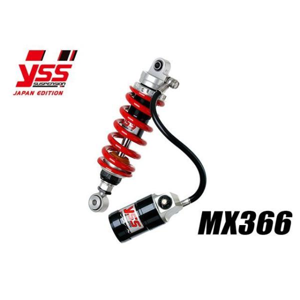 ●メーカー名：YSS / YSS RACING(ワイエスエスレーシング)●商品名：リアサスペンション モノショック MX366-TRCメーカー品番：117-3311900JANコード：4589641176085NSR50仕様ピストン外径：φ...